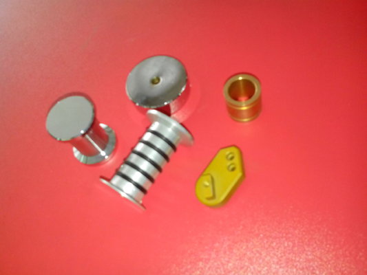 Custom Stainless Steel Hardware CNC Machining Parts / CNC Lathe Machine Part