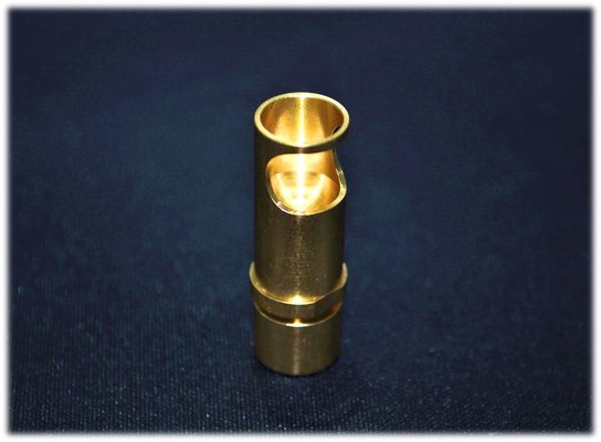 RF Coax Connector CNC Auto Turned Parts Roughness Ra0.8a / CNC Machining Parts