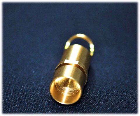 RF Coax Connector CNC Auto Turned Parts Roughness Ra0.8a / CNC Machining Parts
