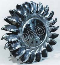 Hydro Pelton Turbine Runner  with Forge CNC Machining for High Head Hydropower Project