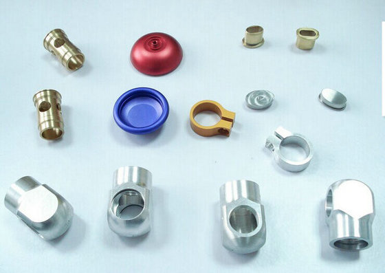 Las piezas que trabajaban a máquina modificadas para requisitos particulares del CNC/la precisión de aluminio trabajaron a máquina los productos que molían para electrónico