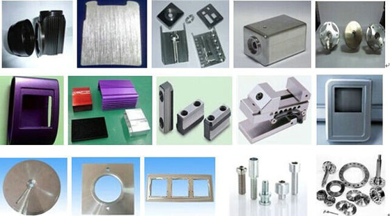 Las piezas que trabajaban a máquina modificadas para requisitos particulares del CNC/la precisión de aluminio trabajaron a máquina los productos que molían para electrónico