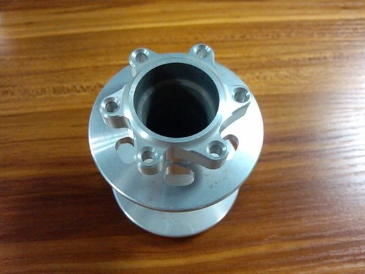Eje de torneado de la bici de montaña de la aleación de aluminio de la precisión profesional del CNC