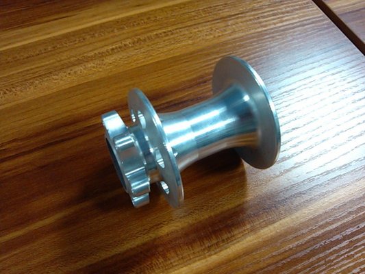 Eje de torneado de la bici de montaña de la aleación de aluminio de la precisión profesional del CNC