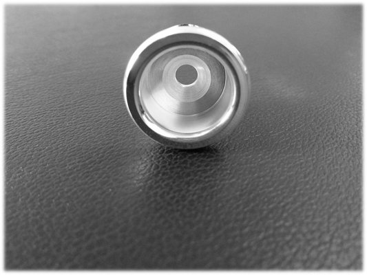Pieza dada vuelta precisión del aluminio 6061 del CNC del espacio aéreo que trabaja a máquina niquelado