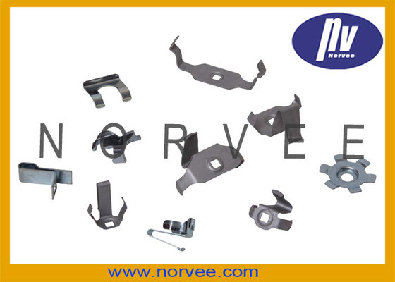 Custom Stainless steel / Aluminum Metal Stamping Parts with Nickel Plated