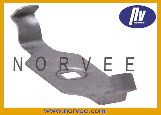 Metal de encargo del acero de hoja de la alta precisión que sella las piezas para el coche