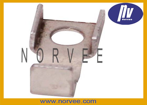Powder Coating Metal Stamping Parts support stainless steel / Bronze