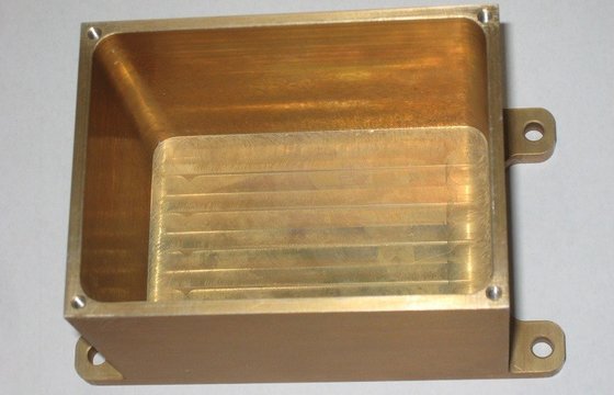 Electroplating Surface Custom CNC Machining For Military Industry