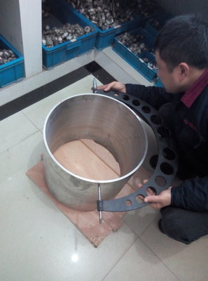 EB13006 Precision Machining SAF2205 Internal Liner Parts for Seat Valves
