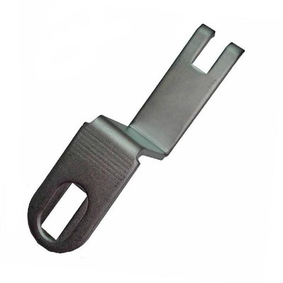 Galvanized sheet metal bending parts , drilling / welding metal lathe parts