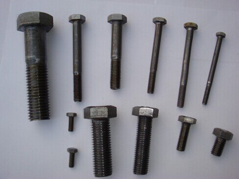 Pernos de acero y UNI Nuts JIS del cartón lleno del hilo del estruendo ISO ANSIAS BS del hardware TS/16949 GB