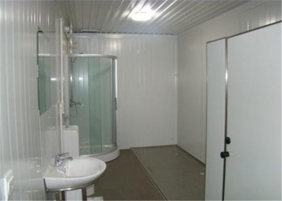 Standard Portable Ablution Container - Galvanized Steel Structure, Flatpacked