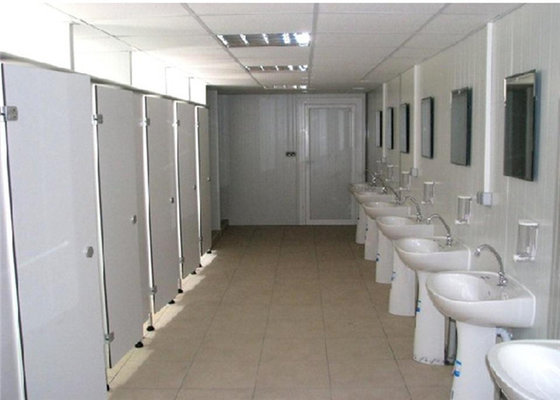 Standard Portable Ablution Container - Galvanized Steel Structure, Flatpacked