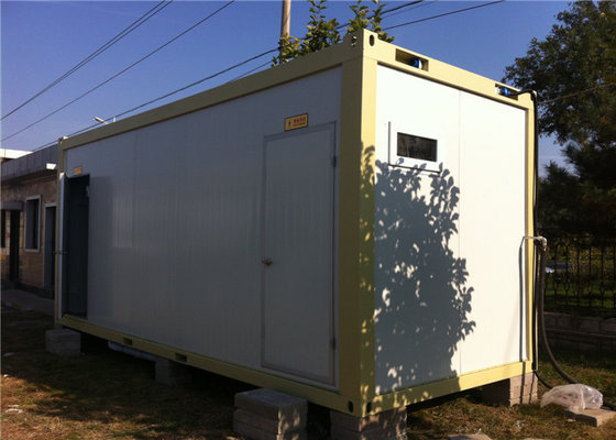 Standard Portable Ablution Container - Galvanized Steel Structure, Flatpacked