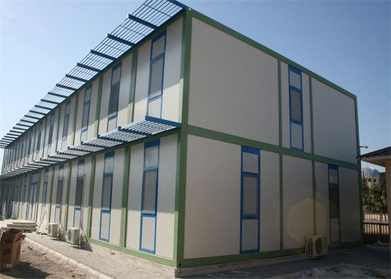 Modern Modular House Container - Galvanized Steel Structure, Sandwich Panel