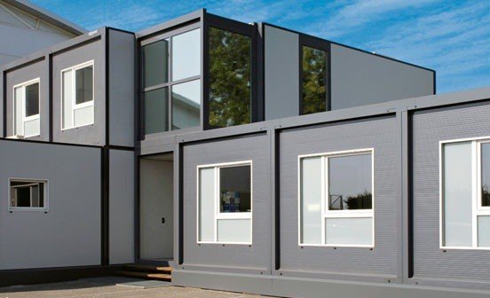 Custom made Foldable Mobile Office Containers - Movable, Sandwich Panel
