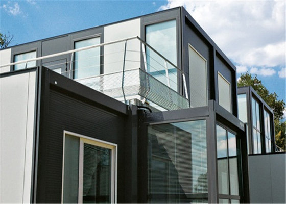 Custom made Foldable Mobile Office Containers - Movable, Sandwich Panel