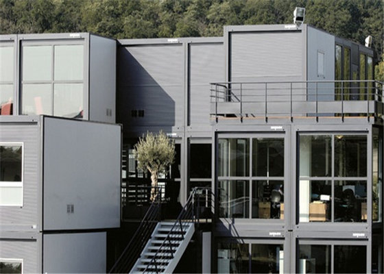 Custom made Foldable Mobile Office Containers - Movable, Sandwich Panel