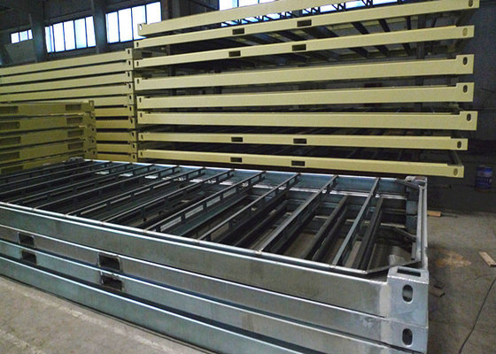 Custom made Foldable Mobile Office Containers - Movable, Sandwich Panel