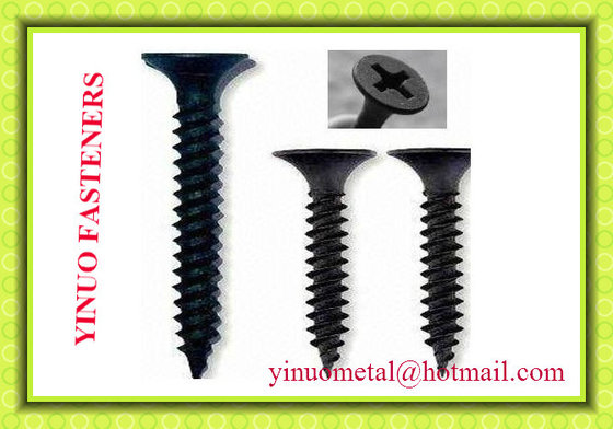Tornillos de cabeza plana de cartón