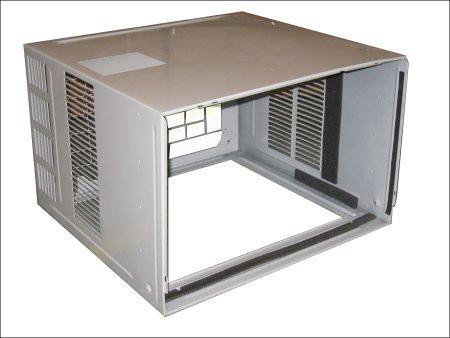 Auto Body Sheet Metal Parts Water Cooler House With Sand Blast