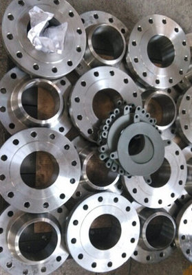 Open die forging process , stainless dn500 pn10  flange forging metals