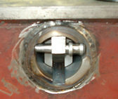 Fresadora del borde principal doble automático/fresadoras del metal para soldar con autógena