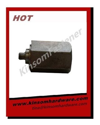 Special hexagon hollow step rivets nuts standoffs made for machining metal process