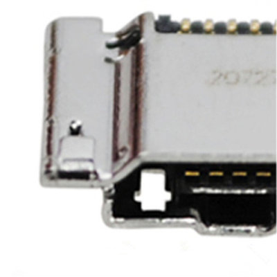 Conector original del cargador del muelle de la galaxia S3 de Samsung del cable de la flexión del teléfono celular