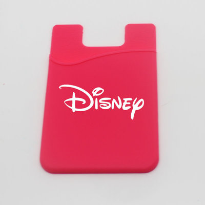 Red Smart Cell Phone Silicone Cases / Wallet Cover durable for Girls