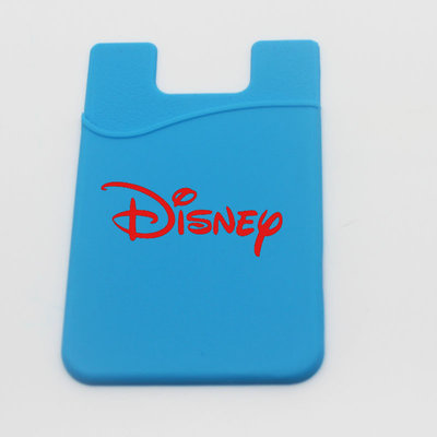 Red Smart Cell Phone Silicone Cases / Wallet Cover durable for Girls