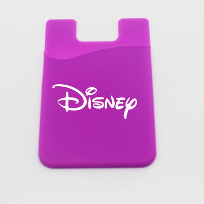 Red Smart Cell Phone Silicone Cases / Wallet Cover durable for Girls