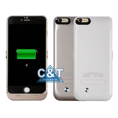 Iphone 6 Backup Charger Rechargeable Cell Phone Battery Case Output 4800mah