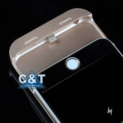 Iphone 6 Backup Charger Rechargeable Cell Phone Battery Case Output 4800mah
