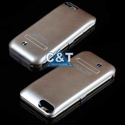 Iphone 6 Backup Charger Rechargeable Cell Phone Battery Case Output 4800mah