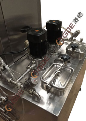 Two Heads Keg Cleaning Filling Machine , Semi-auto Stainless Steel Machine