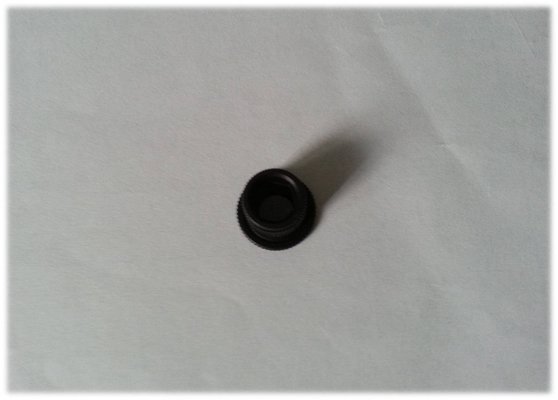 El CNC aeroespacial del acero inoxidable/del aluminio dio vuelta a niquelado negro de las piezas
