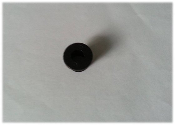 El CNC aeroespacial del acero inoxidable/del aluminio dio vuelta a niquelado negro de las piezas
