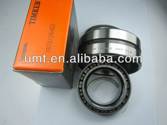 387S/384ED ABEC-3 Tapered Roller Bearing Stainless Steel Roller Bearings