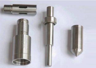Custom clear stainless steel machined parts company