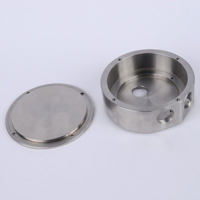 CNC que trabaja a máquina, manufacturabilidad ISO 9001 del acero inoxidable de la galjanoplastia de cromo