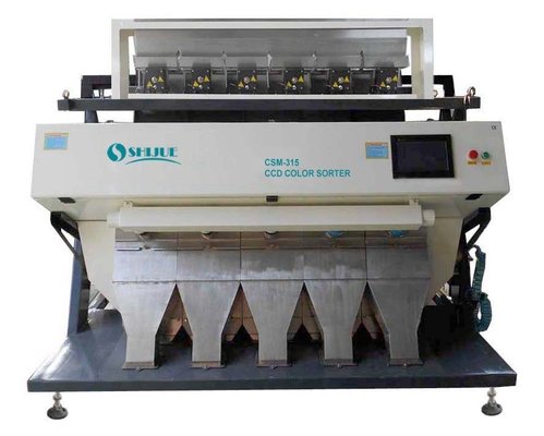 Clasificador del color de la clasificadora del metal industrial electrónico, de la haba y del arroz