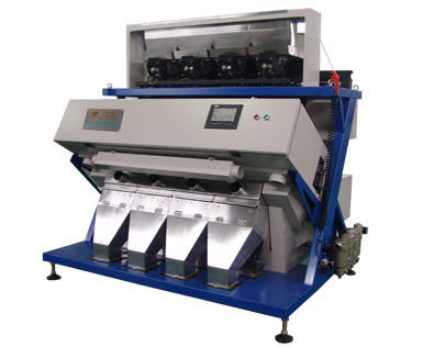 CCD Cashew Nut Color Metal Sorting Machine , Color Sorter for Industrial