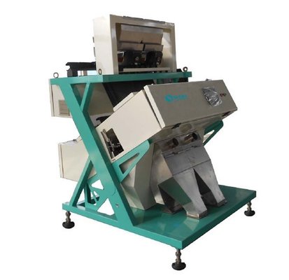 Multifunction Industrial Metal Optical Sorting Machine For Bean / Nut / Grain