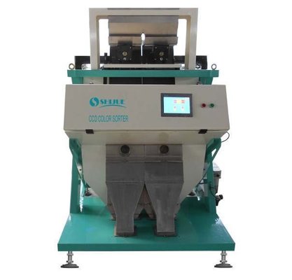Multifunction Industrial Metal Optical Sorting Machine For Bean / Nut / Grain