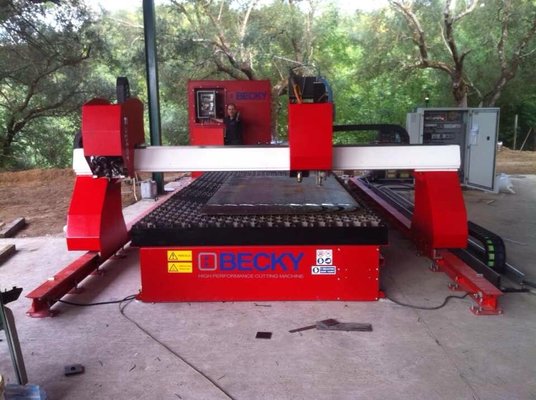 CNC Rotary Beveling Plasma Cutting Machine