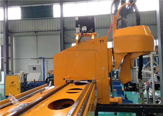 CNC Rotary Beveling Plasma Cutting Machine