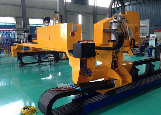 CNC Rotary Beveling Plasma Cutting Machine