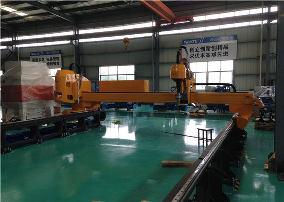 CNC Rotary Beveling Plasma Cutting Machine